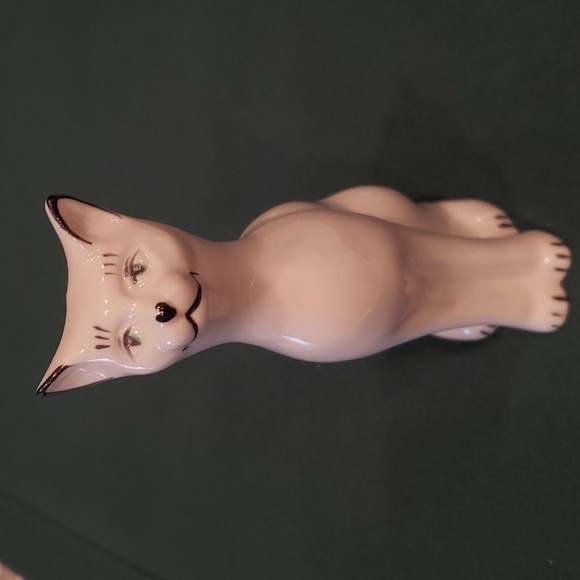 Belleek | Art | Belleek White Cat Figurine | Poshmark